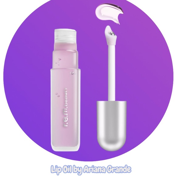 Ariana Grande | Makeup | Rem Beauty Essential Drip Lip Oil By Ariana ...